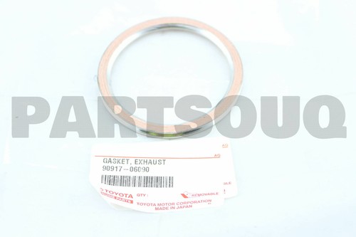 9091706090 Genuine Toyota GASKET, EXHAUST PIPE 90917-06090 | eBay