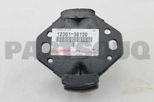 1236138130 Genuine Toyota INSULATOR, ENGINE MOUNTING, FRONT 12361-38130 ...