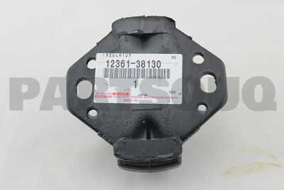 1236138130 Genuine Toyota INSULATOR, ENGINE MOUNTING, FRONT 12361-38130 ...