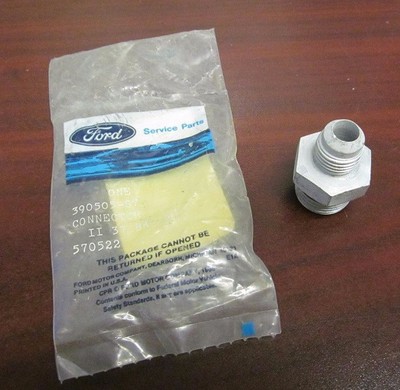 1993-97 NOS Ford F59 7.5L Power Steering Pump Connector | eBay