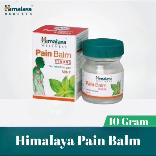 Himalaya PAIN BALM MINT Fast Relief from Headaches, 10 GMS, FREE ...
