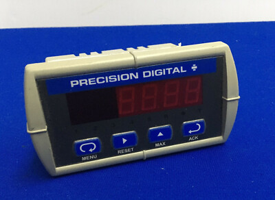 PRECISION DIGITAL PD765-6R0-1 TRIDENT PROCESS AND TEMP METER | eBay