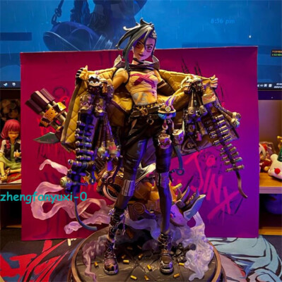 Official Arcane：League of Legends Jinx 1/7 30.5cm Figure Model Statue ...