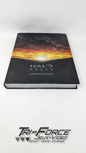 Halo Reach Legendary Edition Official Strategy Guide Book W/ Jacket | eBay