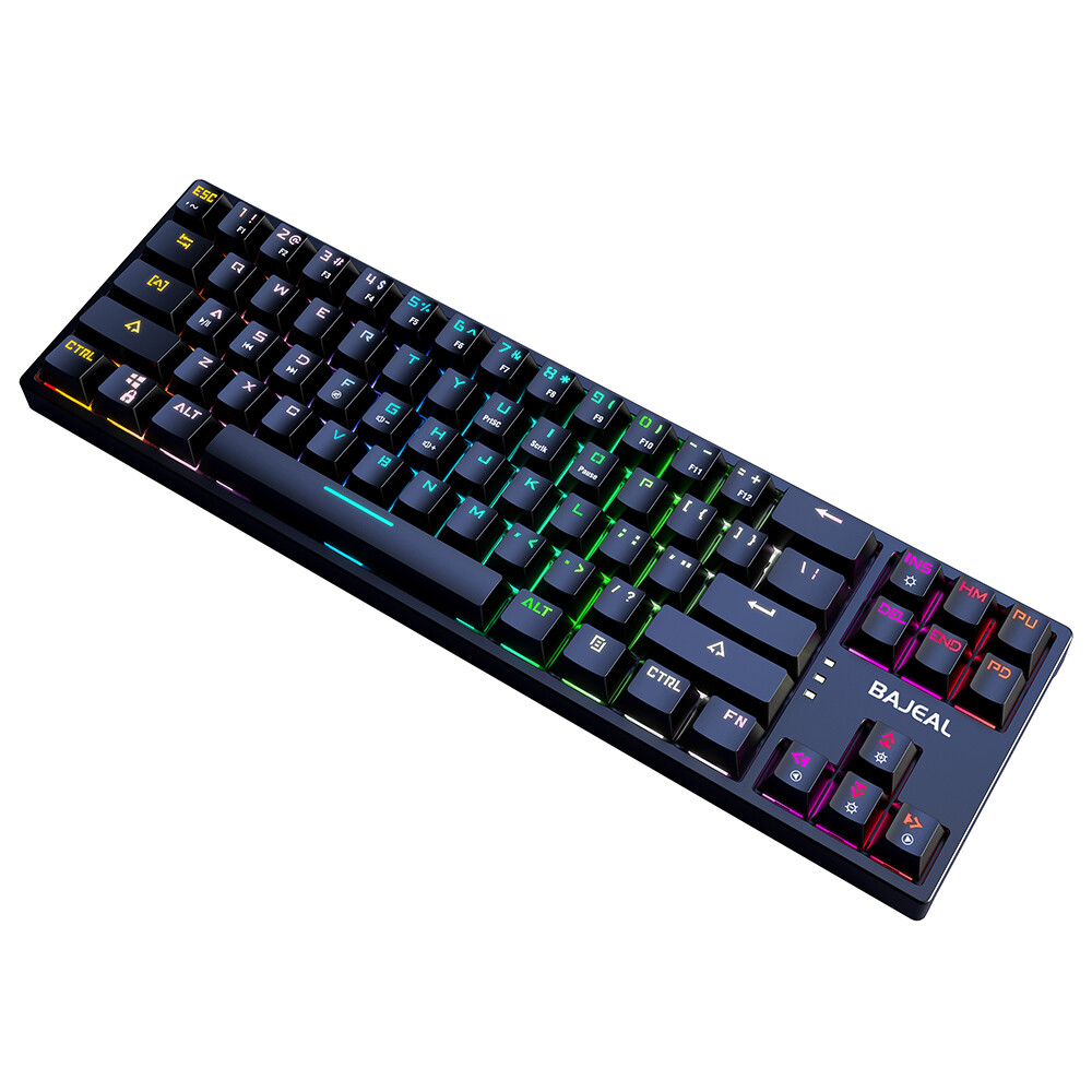 K71 Wired Mechanical Keyboard 71 Keys Gaming Keyboard with G5C3 | eBay