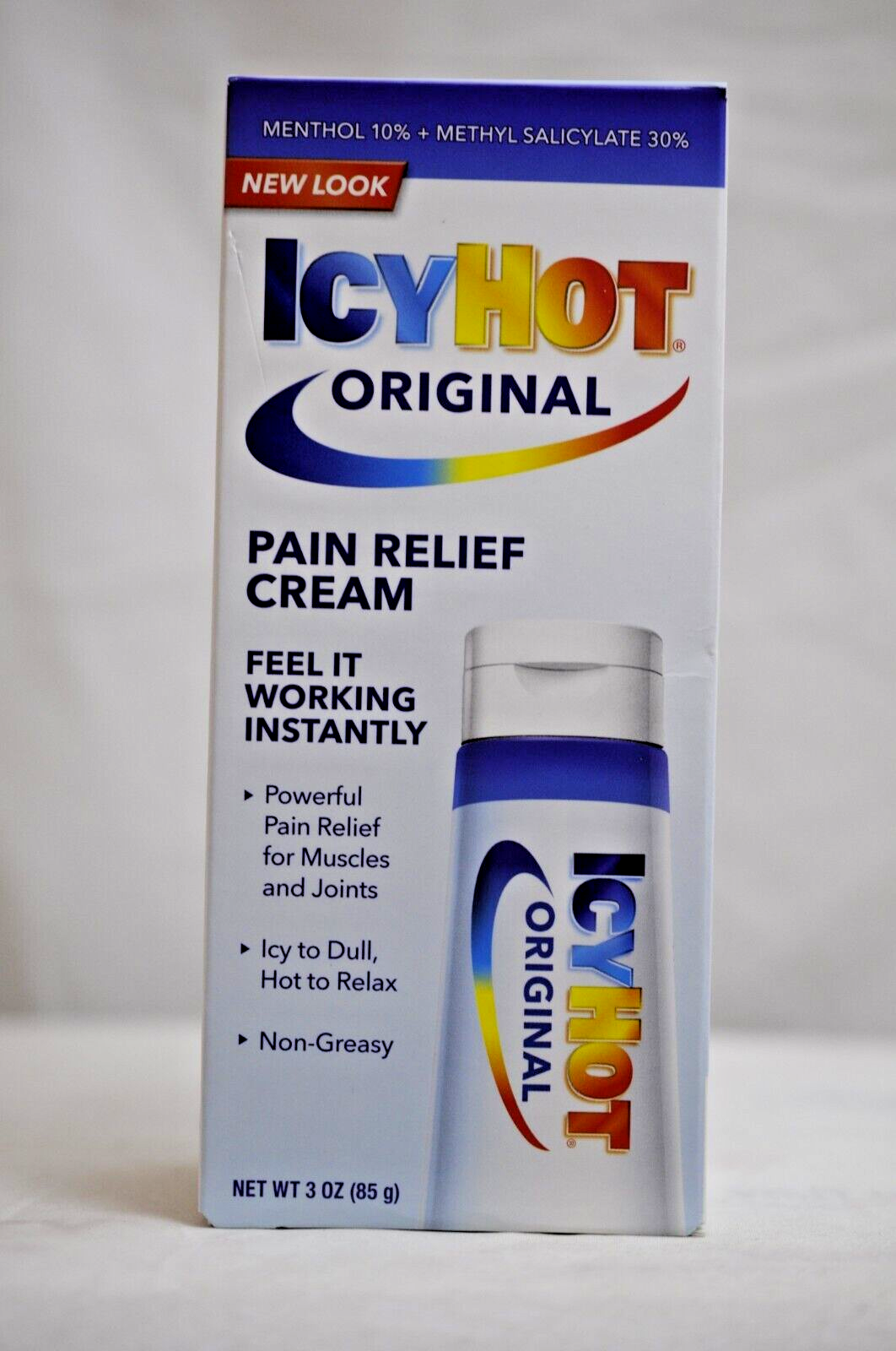 IcyHot Original Pain Relief Cream 3 Oz | eBay