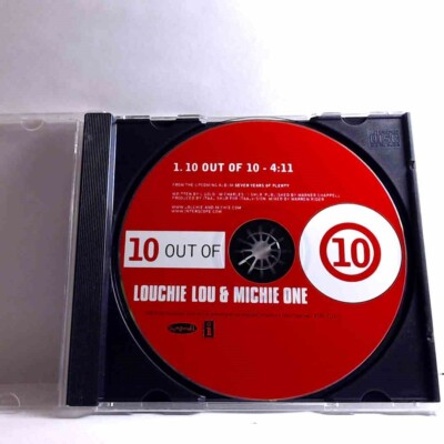 Louchie Lou & Michie One – 10 Out Of 10 (CD, Promo, US, 2000 ...