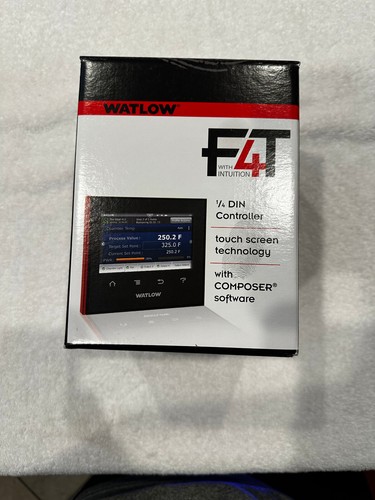 WATLOW F4T Controller 1/4 DIN F4T1A1AAA1B2AAA (NEW OPEN BOX) | eBay