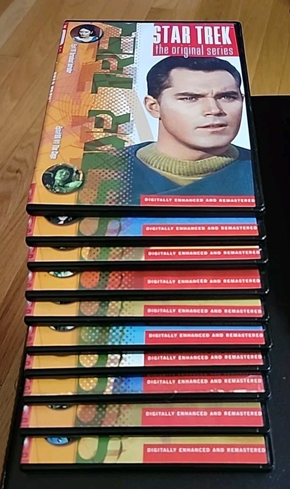 Star Trek The Complete Original Series DVD Set Volumes 1-40 Pre-owned ...