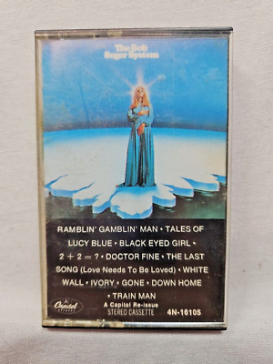 Ramblin' Gamblin' Man by The Bob Seger System Bob Seger (Cassette, Jan ...