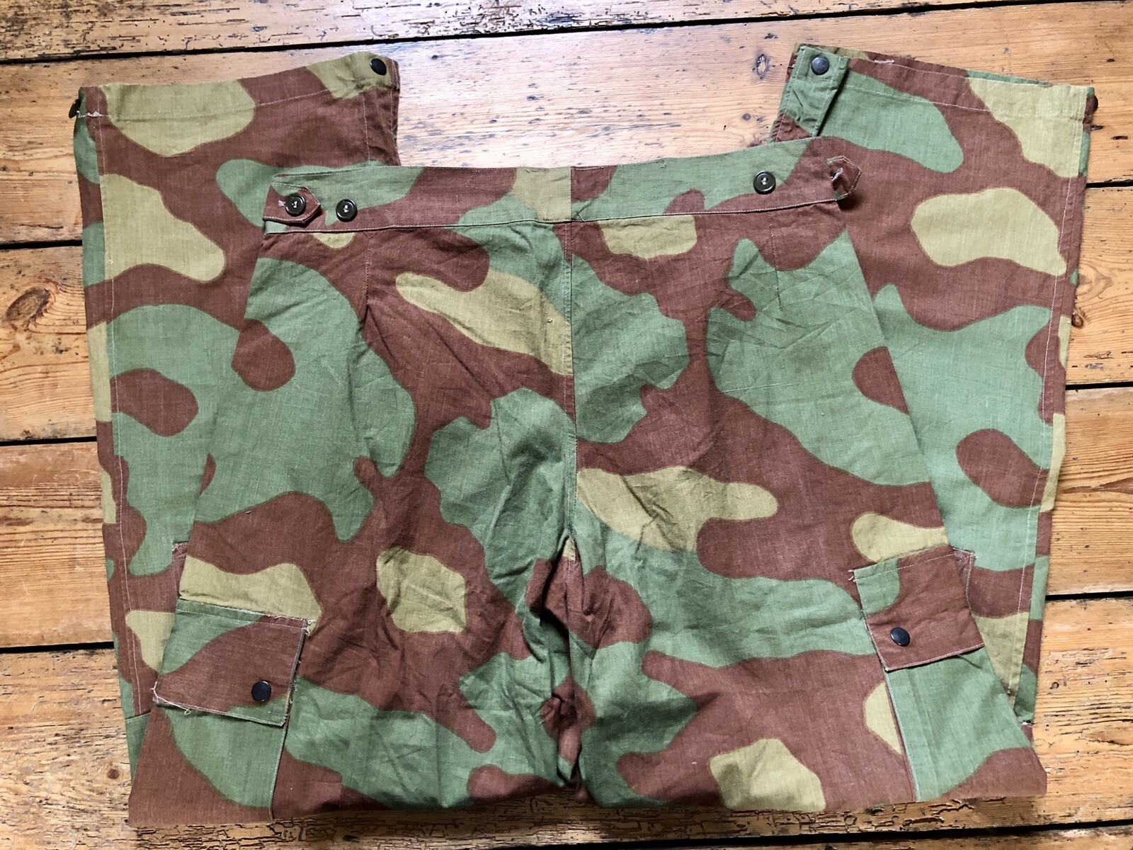 Vintage Italian San Marco M29 Camo Para Trousers | eBay