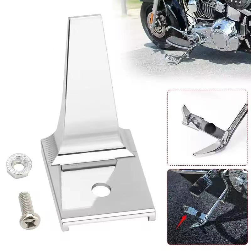 CNC Kickstand Side Stand Extension for Harley Softail Fat Boy 2007-2017 ...