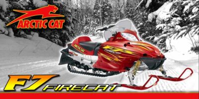 Arctic Cat Snowmobile Racing Snocross Garage Trailer Vinyl Sign 2' X 4 ...
