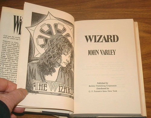 Reduced JOHN VARLEY Wizard *FINE-LIKE BRAND NEW* GAEA TRILOGY #2 1st ...