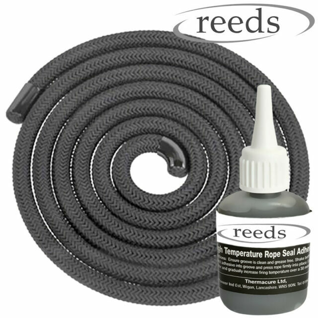 REEDS Stove Rope Kit with Reeds Adhesive Flues for sale online | eBay