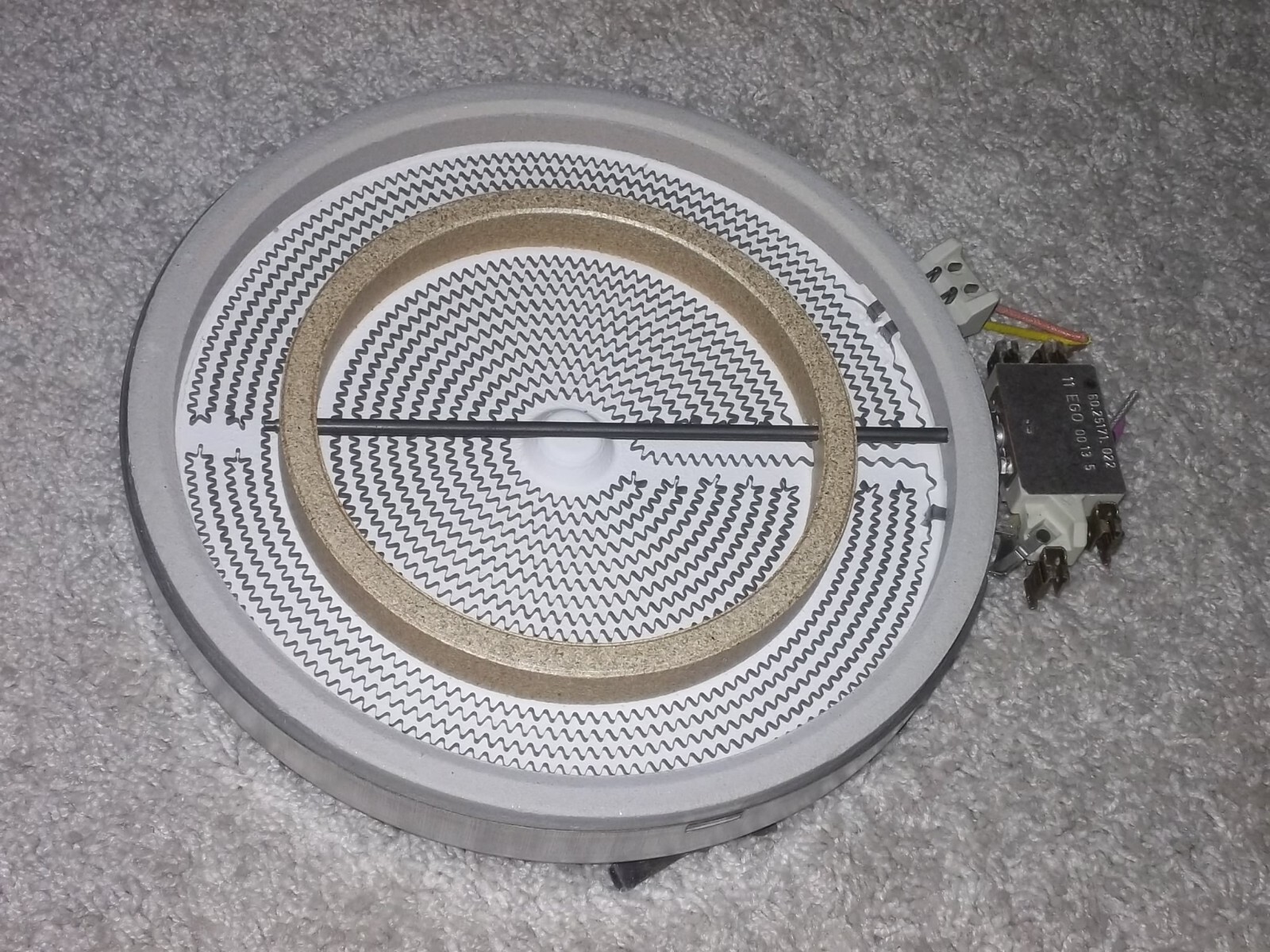 Bosch OEM Stove Oven Range Dual Radiant Burner Element 0035633 | eBay