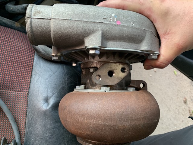 Garrett Gt28rs A/r60 M24 Double Ball Bearing Turbo Turbine for sale ...