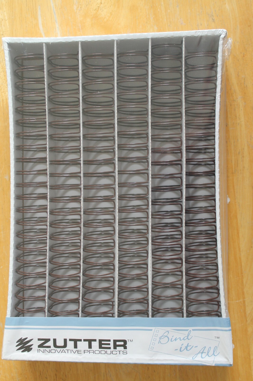 Zutter Bind It All Wires 1 1/4" Silver Red Brown 18 Total "3 Packs ...