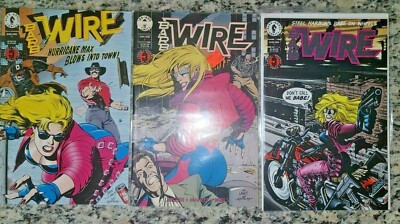 BARB WIRE #1,3,7 Adam Warren John Arcudi Lee Moder LOT of 3 Dark Horse ...