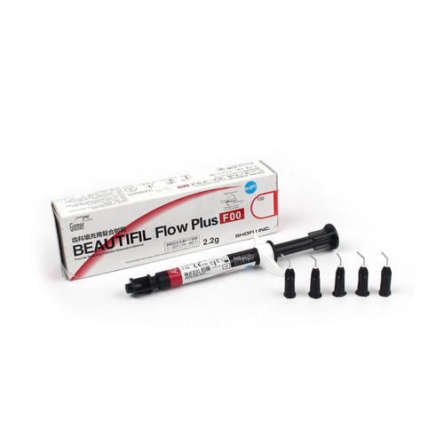 Shofu Beautifil Flow Plus F00 A2 A3 Dental Flowable Composite Resin ...