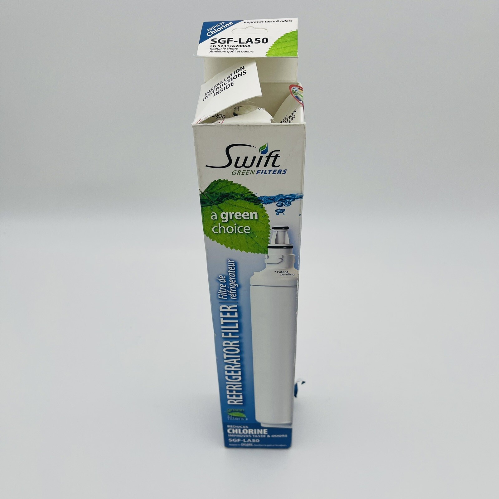 SWIFT GREEN FILTERS REFRIGERATOR FILTER # SGF-LA50 | eBay