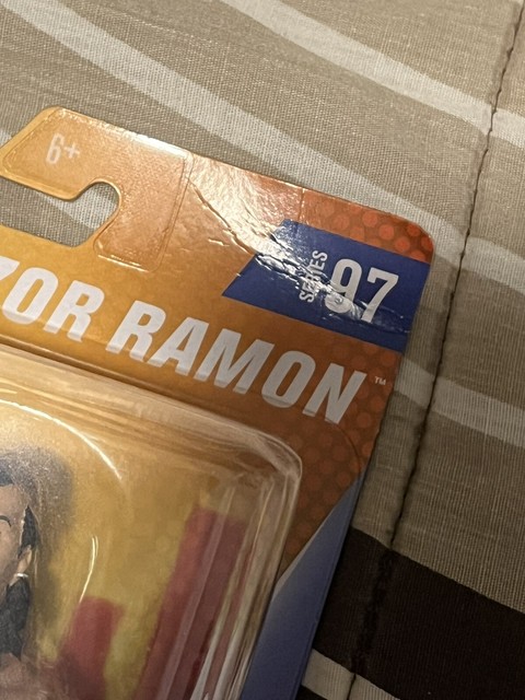 WWE Mattel Razor Ramon Summerslam Heritage 1994 Flashback Figure Series ...