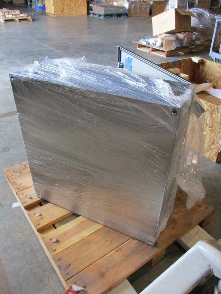 HOFFMAN ENCLOSURE CSD303010SS TYPE 3R, 4, 4X & 12. KEYS AND LOCK, NEW ...