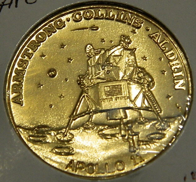 Apollo Commemorative Coin Values