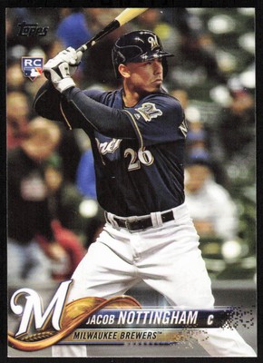 2018 Topps Update #US6 Jacob Nottingham - FREE SHIPPING | eBay