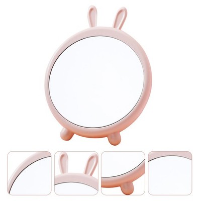 1PC Desktop Makeup Mirror Cartoon Vanity Mirror Wall Hanging Mirror ...
