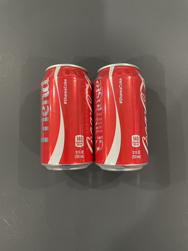 Coca Cola Coke Soda Can. 2016 Share Side Panel Friend Grillmaster ...