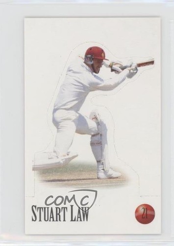 1996-97 Select Stickers Stand-Ups Stuart Law #21 0ni9 | eBay