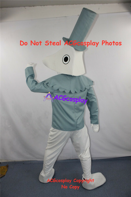 Soul Eater Excalibur Cosplay Costume acgcosplay include big head prop ...