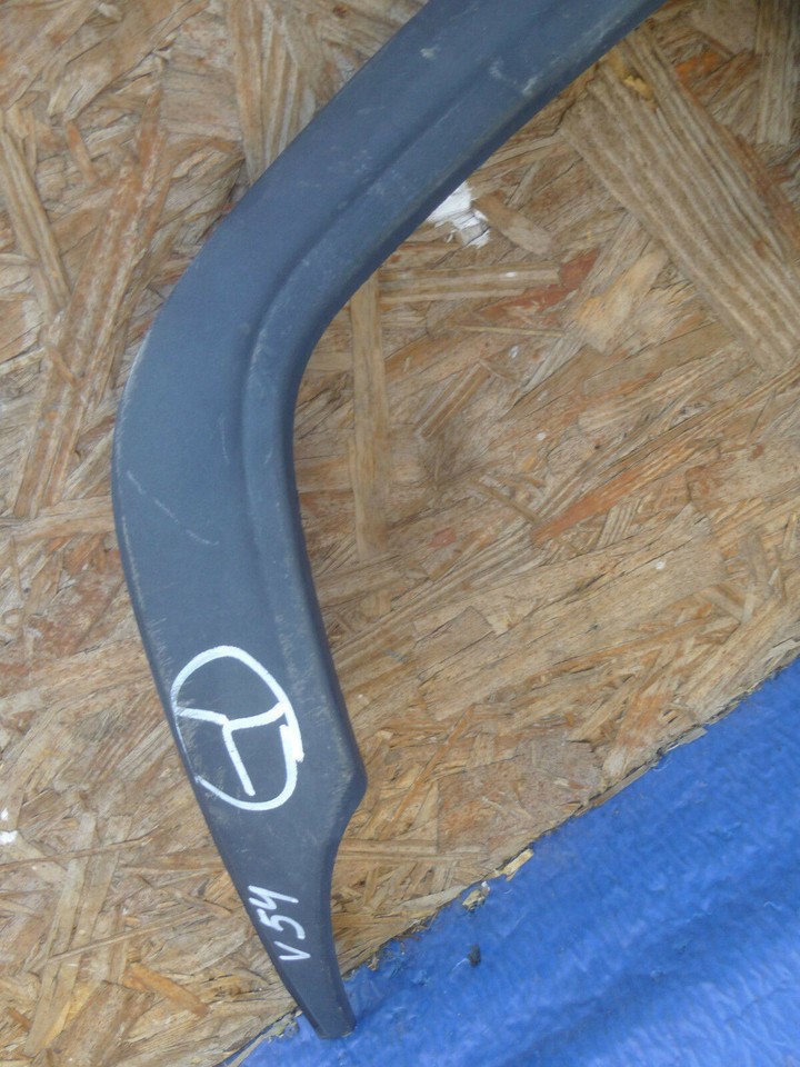 10 11 12 13 MERCEDES E E350 E550 REAR BUMPER VALANCE LOWER COVER OEM ...