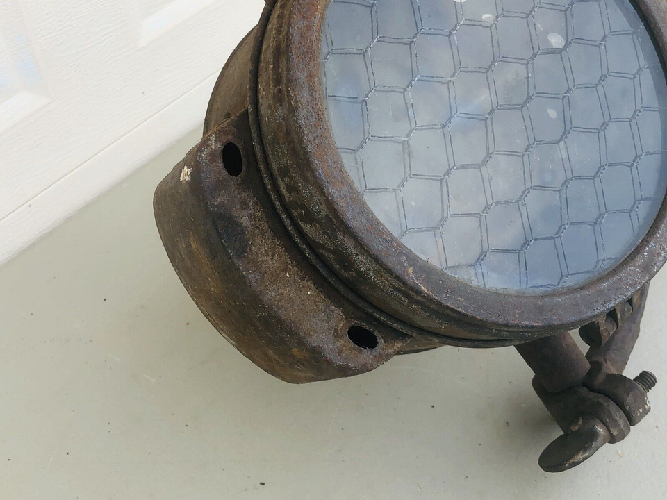 Antique Spot Light Nautical Fire Engine Acetylene Spotlight with ...