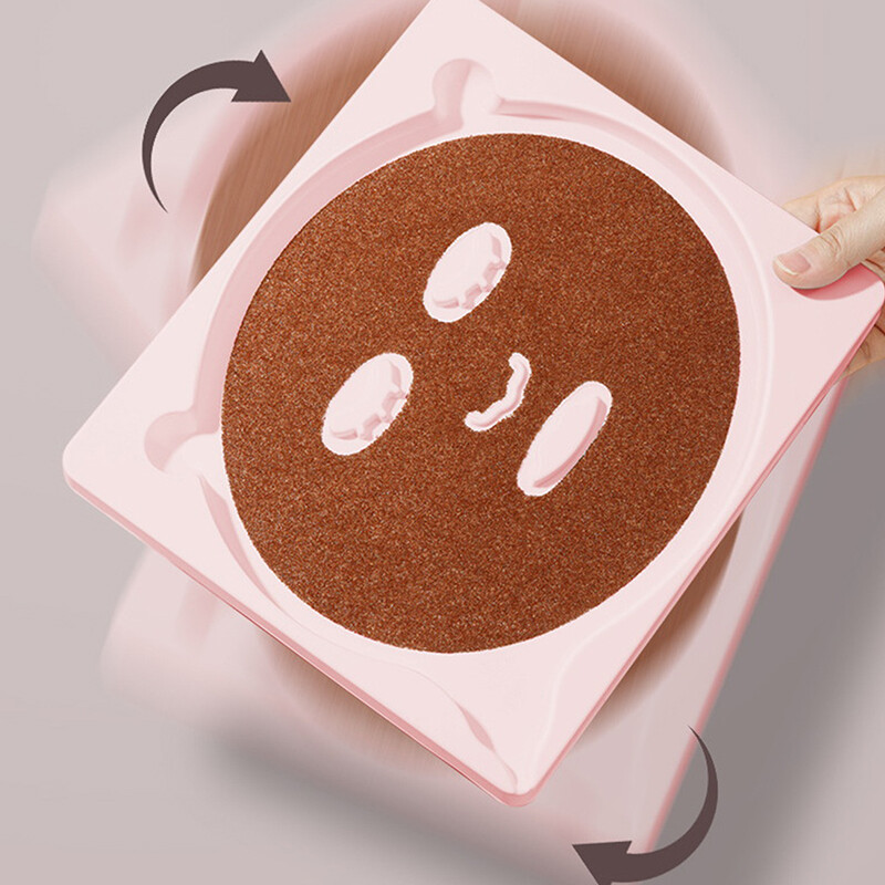 Facial Mask Plate Mask Machine Maker Clear Reuseable Mask Mold Tray DIY ...