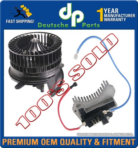 MERCEDES W202 W210 HEATER FAN A/C BLOWER MOTOR REGULATOR RESISTOR UNIT ...