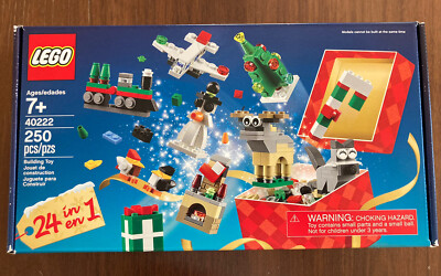 LEGO 40222 Christmas/Holiday Build-Up. Brand New in Box! Retired ...