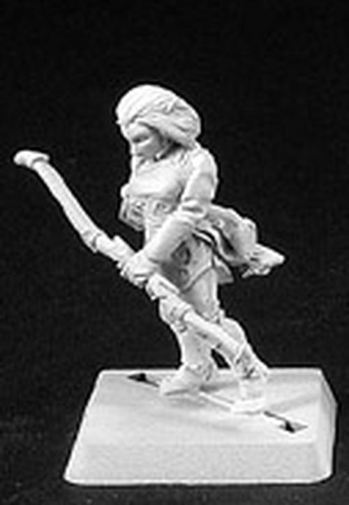 1 x ELF VALE ARCHER - WARLORDS REAPER miniature d&d jdr elven 14421g ...