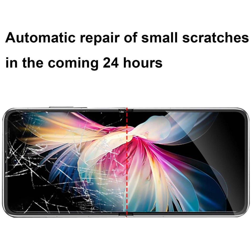 For Motorola Razr Ultra Plus 2025 2024 Soft TPU Film Privacy Screen ...