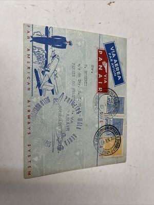 Pan American De Brazil FIRST FLIGHT AIR MAIL COVER 1940 Stamp | eBay