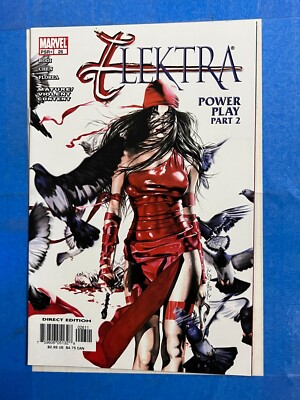 Elektra #26 Power Play Marvel Comics 2003 | Combined Shipping B&B | eBay