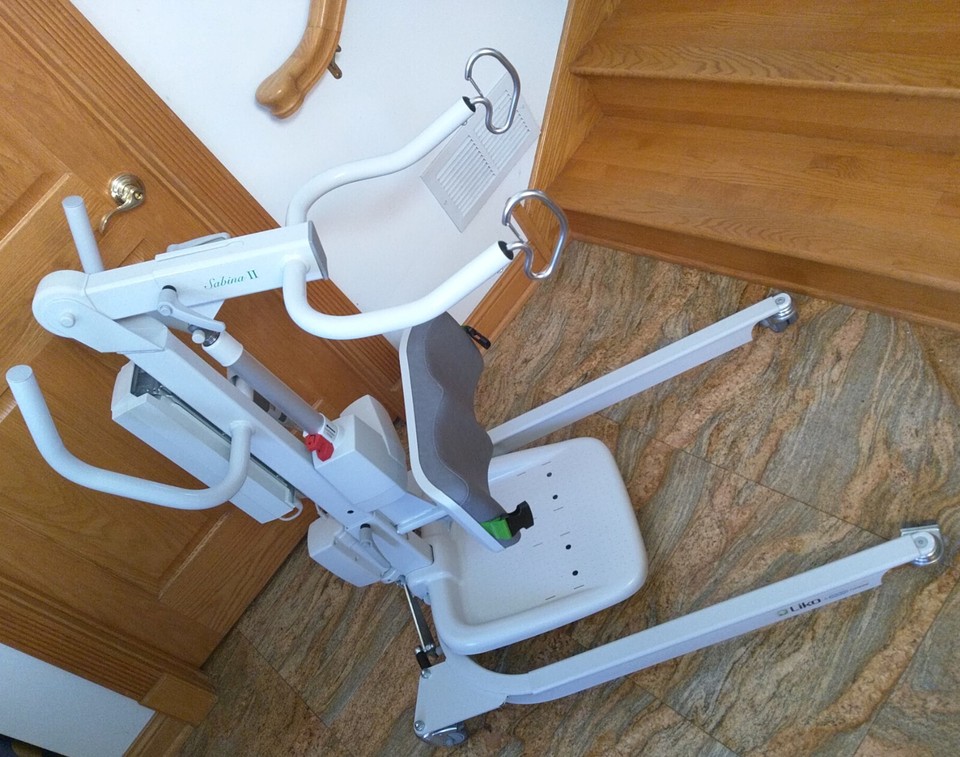 HILL-ROM LIKO SABINA II SIT-TO-STAND POWER PATIENT LIFT W/ CHARGER ...