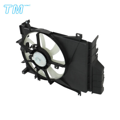 For 2014-22 Mitsubishi Mirage Radiator Cooling Fan Assembly Single Fan ...
