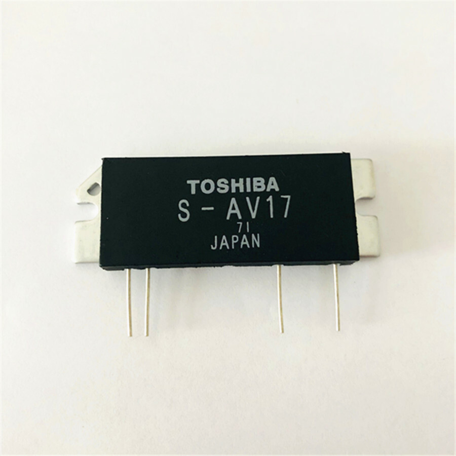 TOSHIBA S-AV17 RF POWER AMPLIFIER MODULE UHF BAND FM POWER AMPLIFIER ...