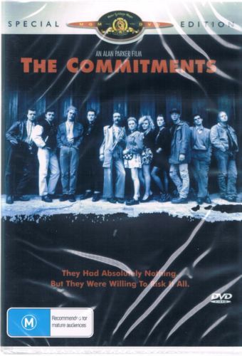 The Commitments DVD New and Sealed Australian Release 9338683004291 ...
