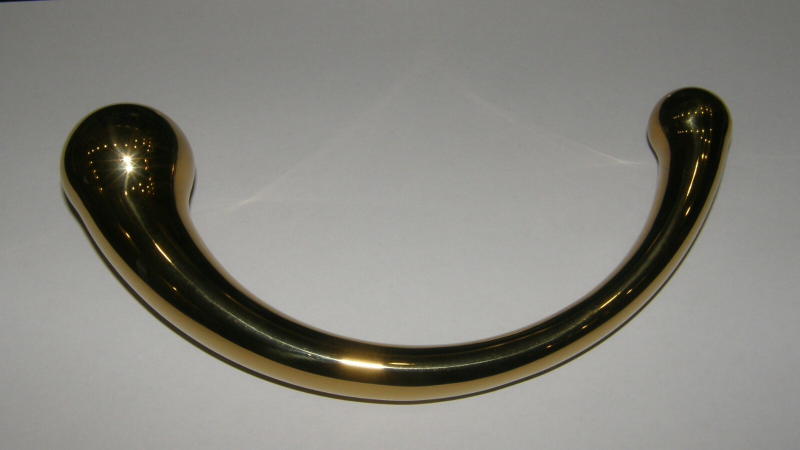 Chirurgenstahl - PURE CURVY WAND in PVD Gold - Prostata njoy the toy ...