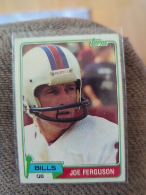 1981 Topps - #503 Joe Ferguson Buffalo Bills | eBay