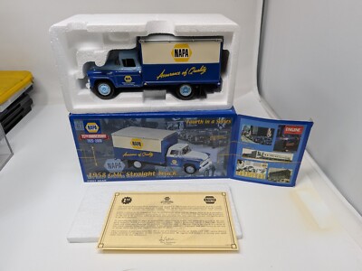 NAPA GMC Straight Truck 75th Anniversary 1925-2000 First Gear Diecast ...