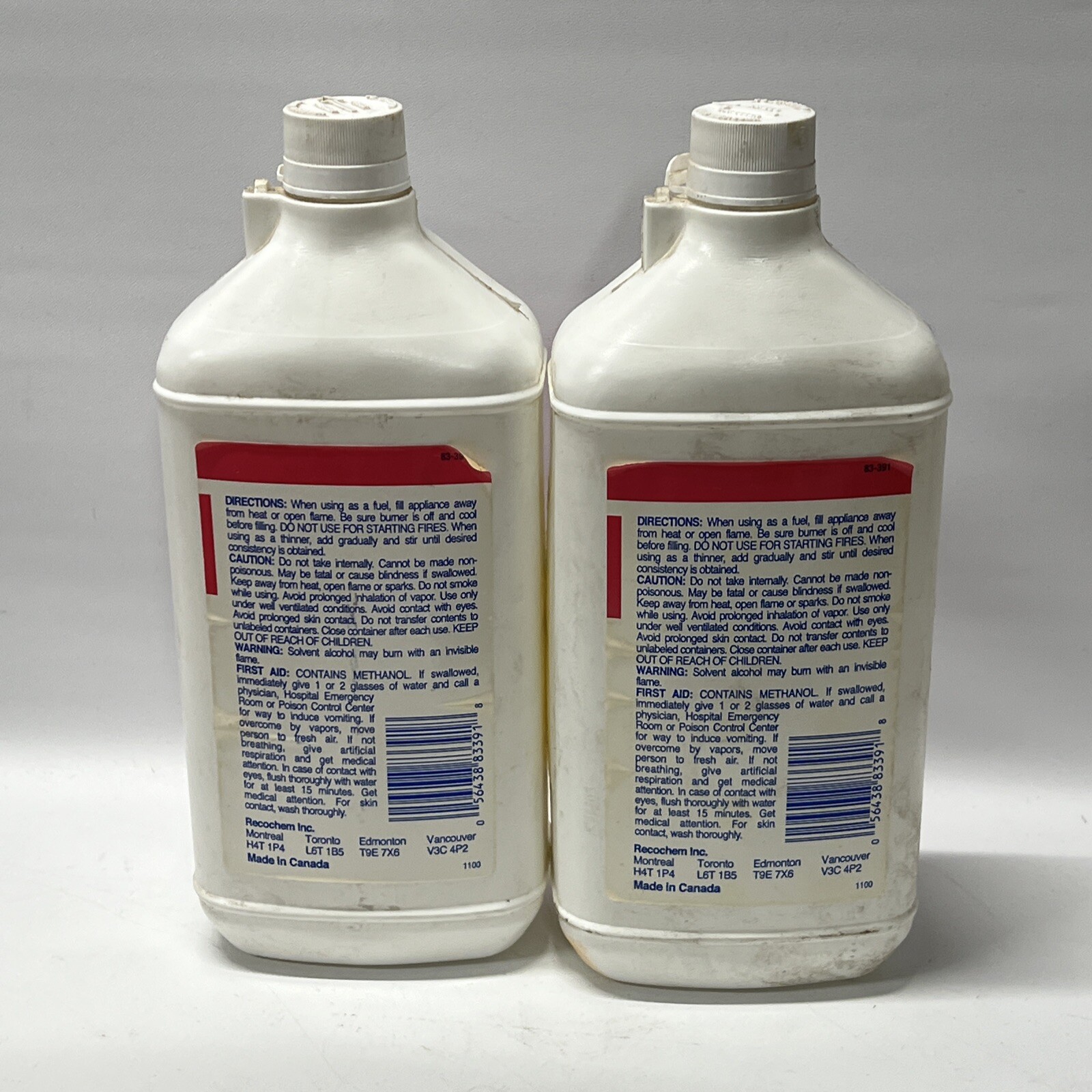 2 Recochem Shellac Thinner Solvent Finish Thinner Quart Water Miscible ...